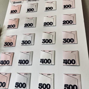 Bridal Shower Jeopardy Printable Game Hen Do Entertainment Questions ...