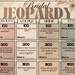 Boho Bridal Shower Jeopardy Printable Wedding Game Flowers Hen Do ...