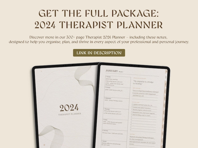 Therapist Notes Template | Therapist Note Sheets | Therapy Notes ...