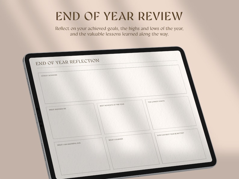 2024 Monthly Calendar Digital Planner Notepad Minimalist Monthly ...