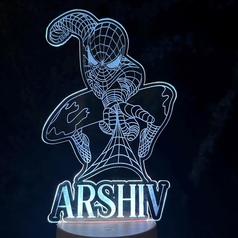 Spiderman Light - Etsy