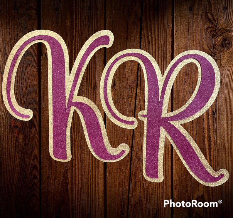 Custom Backdrop Sign, Custom Backdrop Name Cutout, Backdrop Name Cutout ...