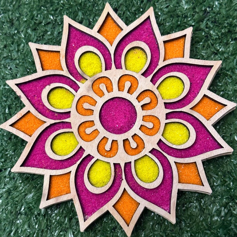 Rangoli - Etsy