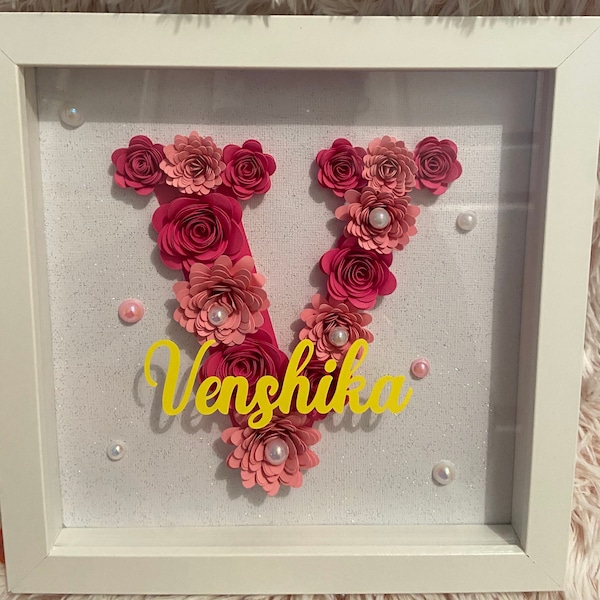 Custom Shadow Box - Etsy