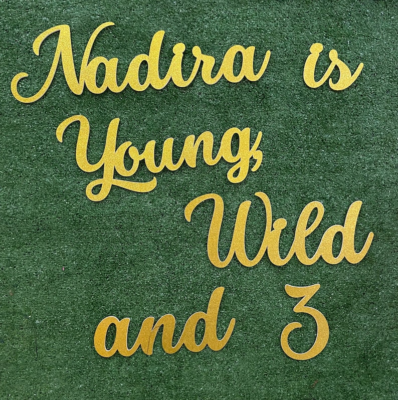 Custom Backdrop Sign, Custom Backdrop Name Cutout, Backdrop Name Cutout ...