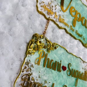 Resin Name Sign, Resin Door Sign, Resin Door Hanger, Resin Name Board ...