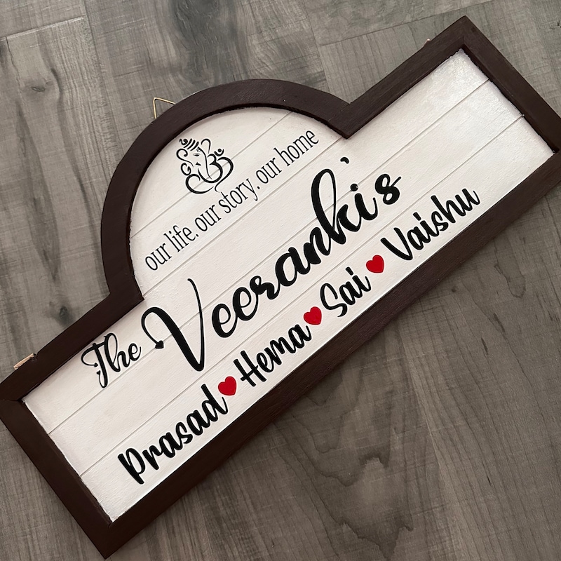 Custom Name Boards - Etsy