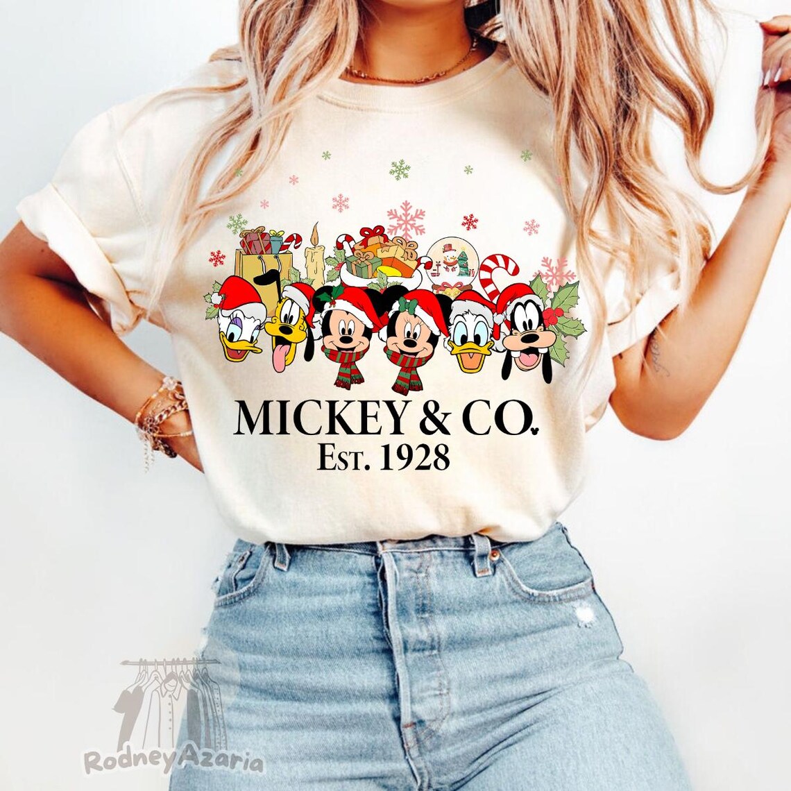 Mouse and Co Png, Merry Christmas Png, Mouse and Friends Png, Christmas ...