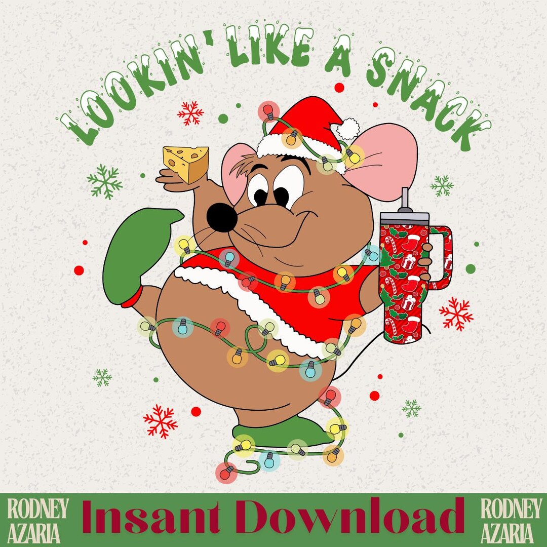 Cute Gus Gus Looking Like A Snack Png, Christmas Vibes Png, Gus Gus ...