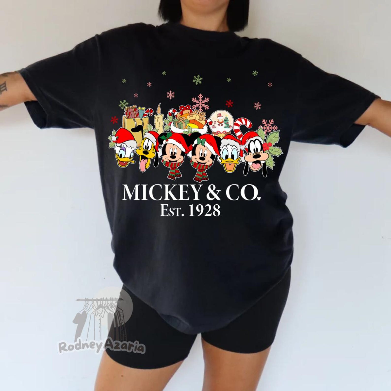 Mouse and Co Png, Merry Christmas Png, Mouse and Friends Png, Christmas ...