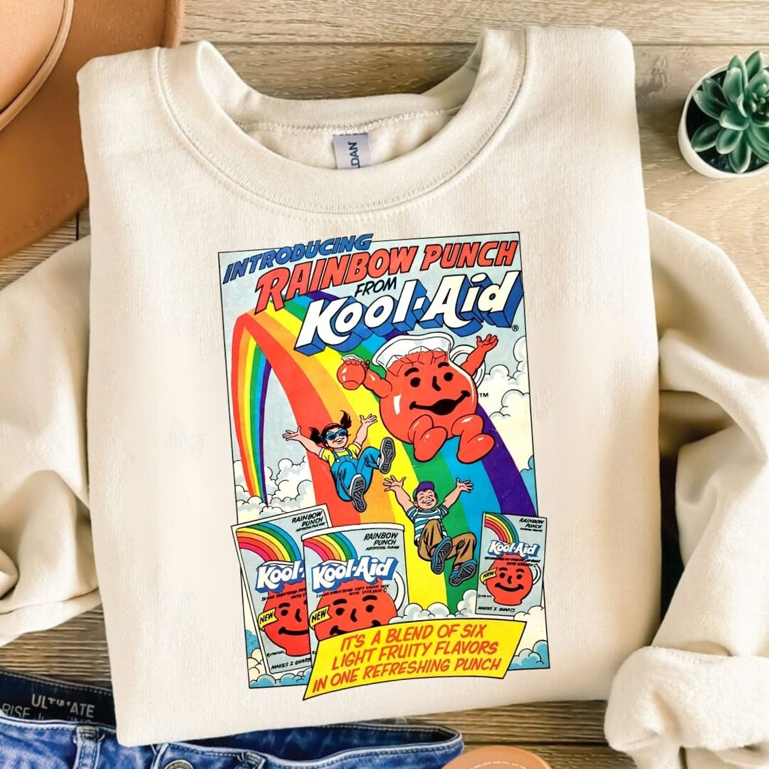 Kool Aid '84 Png-funny Png, Graphic Png, Cute Graphic Png, Vintage Kids ...