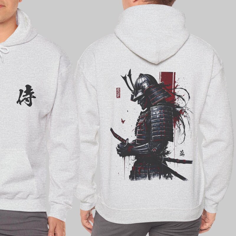 Samurai Sweaters - Etsy