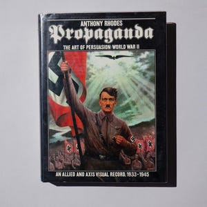 1984 Propaganda Art Book - WWII Allied & Axis Visual Record - Art of ...