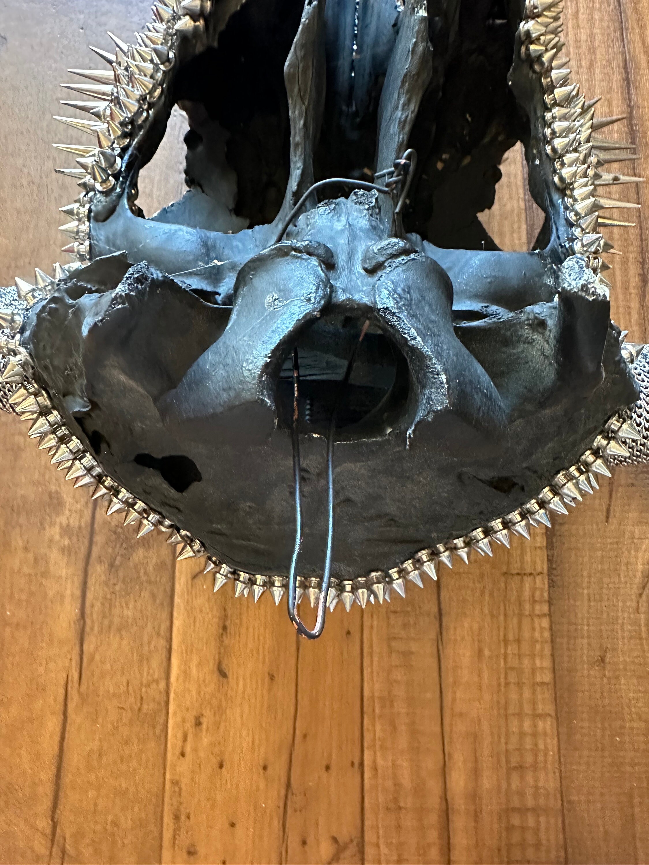 Spiked Skull - Etsy