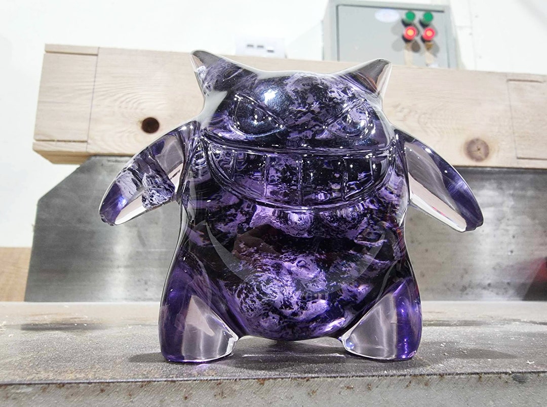 Anime Statue, Epoxy Resin Sculpture,resin Sculpture Art, Epoxy Statue ...