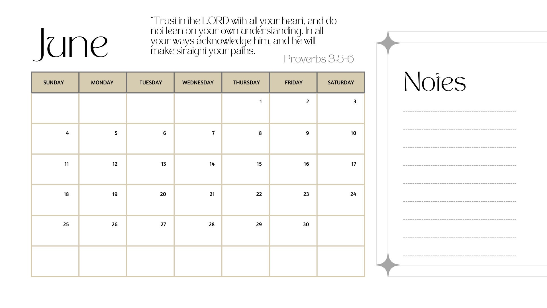 2024 Bible Verse Calendar - Etsy