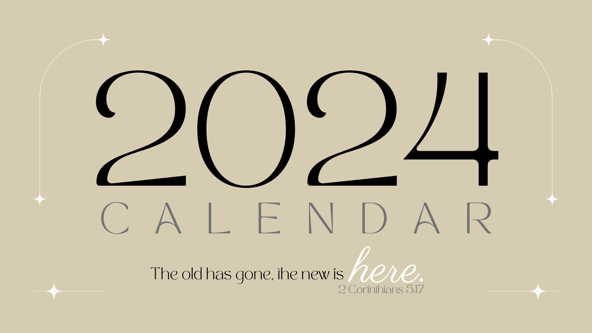 2024 Bible Verse Calendar - Etsy