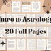 INTRO TO ASTROLOGY, Printable Pdf, Instant Download, Astrology 101 ...