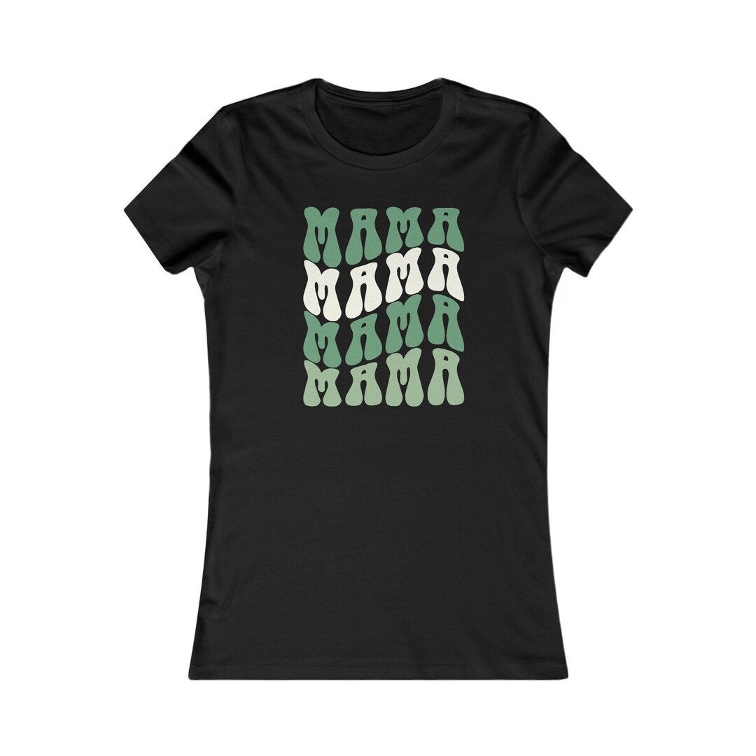 MAMA Tee Shirt - Etsy