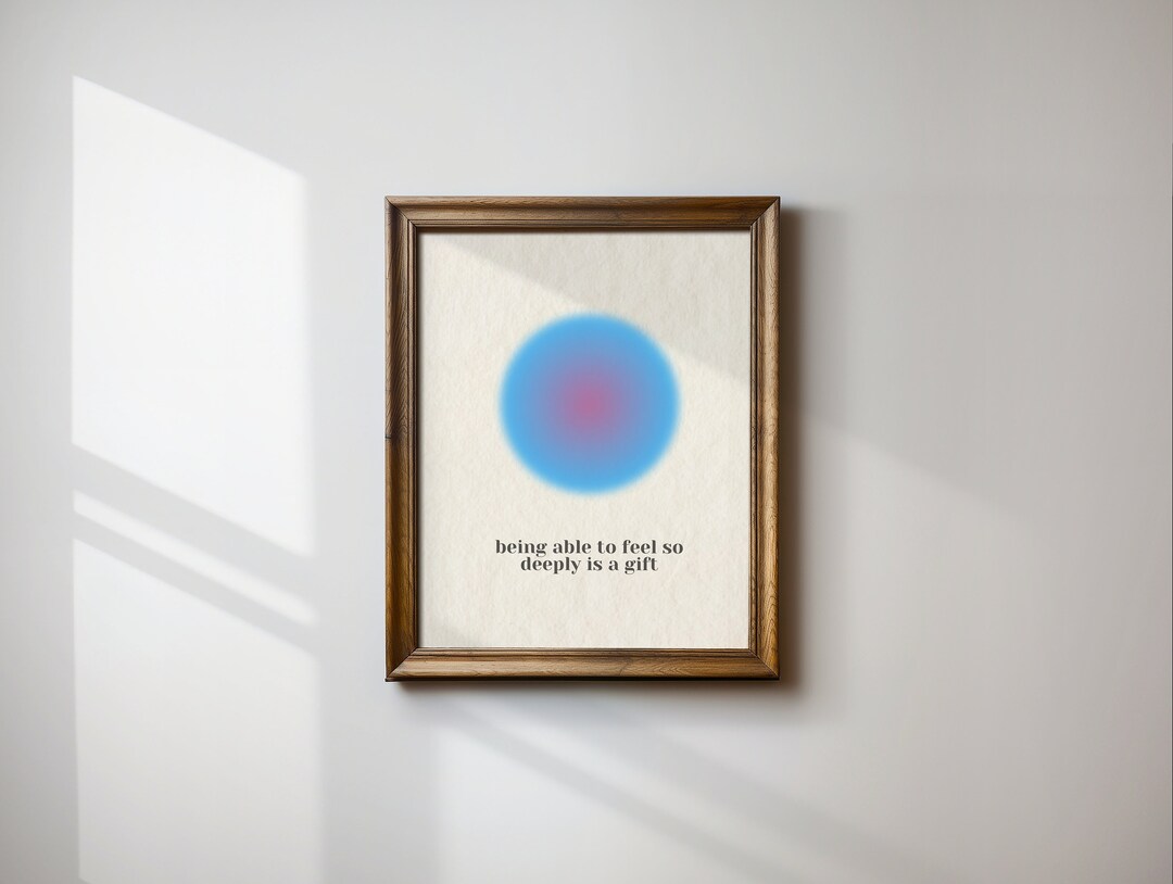 Modern Wall Art Office Living Room Bedroom Decor College Dorm Room ...