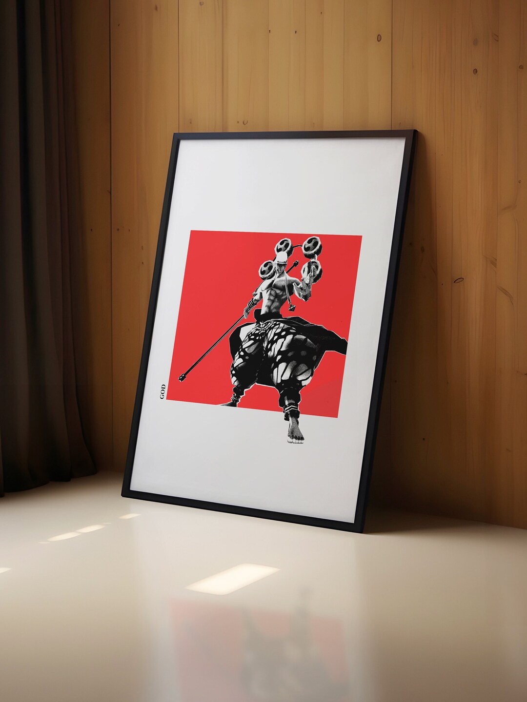 3d Enel One Piece Wall Art / Poster - Etsy