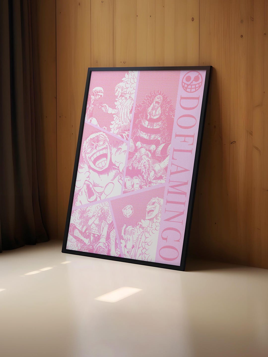 Donquixote Doflamingo One Piece Wall Art / Poster - Etsy