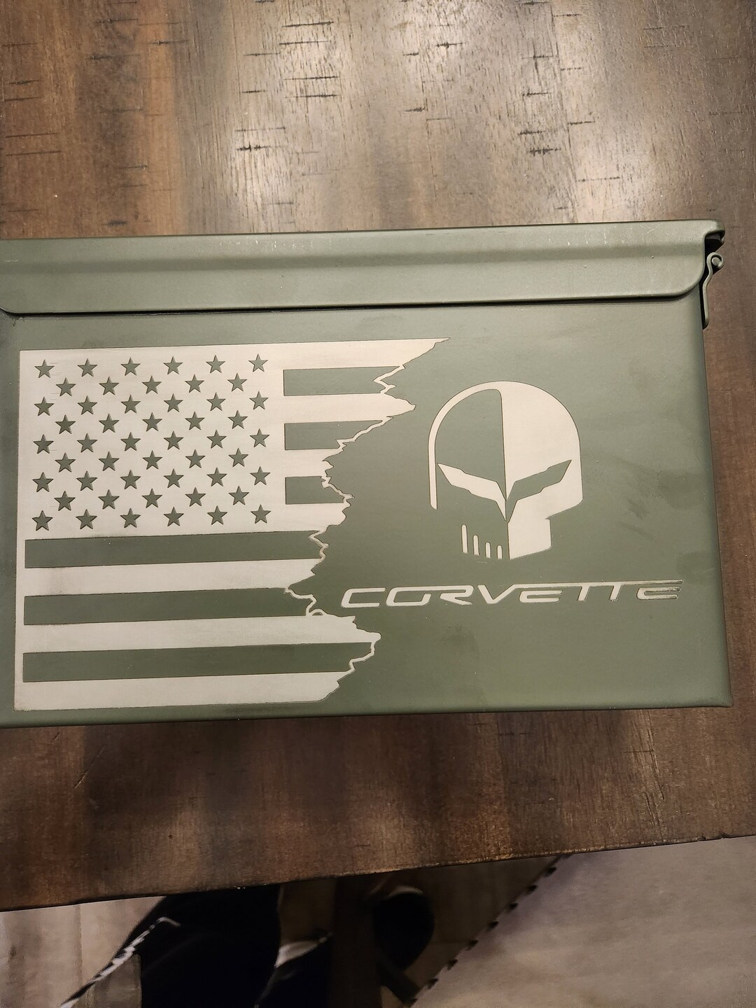 Custom Engraved Ammo Box/can - Etsy