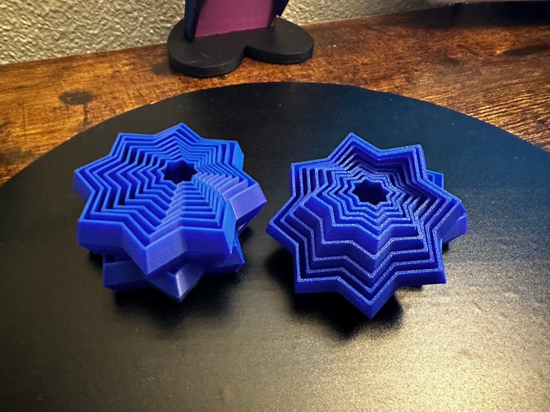 Star Telescoping Fidget - Etsy
