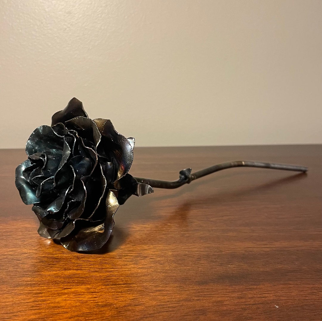 Welded Steel Rose - Etsy