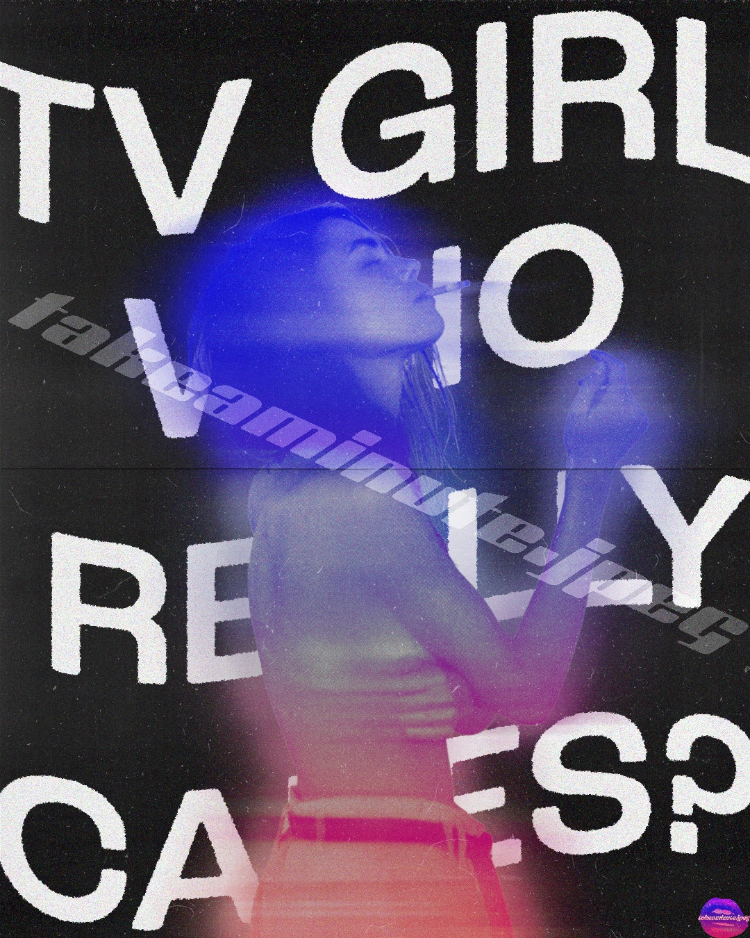 TV Girl Poster 3 - Etsy