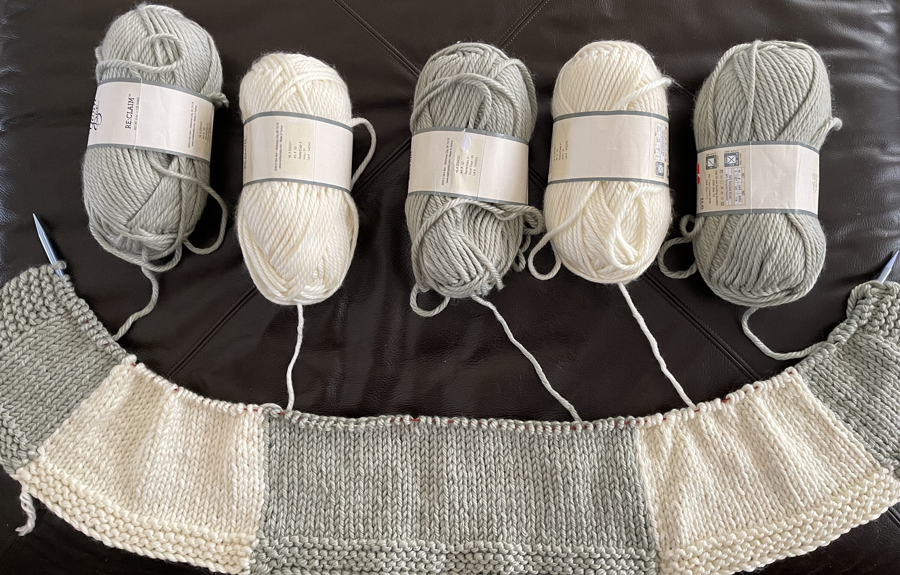 5 Strand Poncho Knit Pattern - Etsy