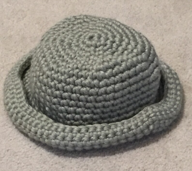 Crochet Pattern Snuggly Roll Hat - Etsy
