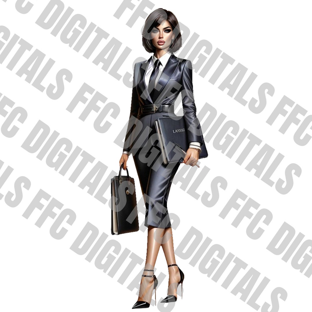 Boss Lady Doll #8 | AI Art | Doll Clipart | Prayer Doll | Printable ...