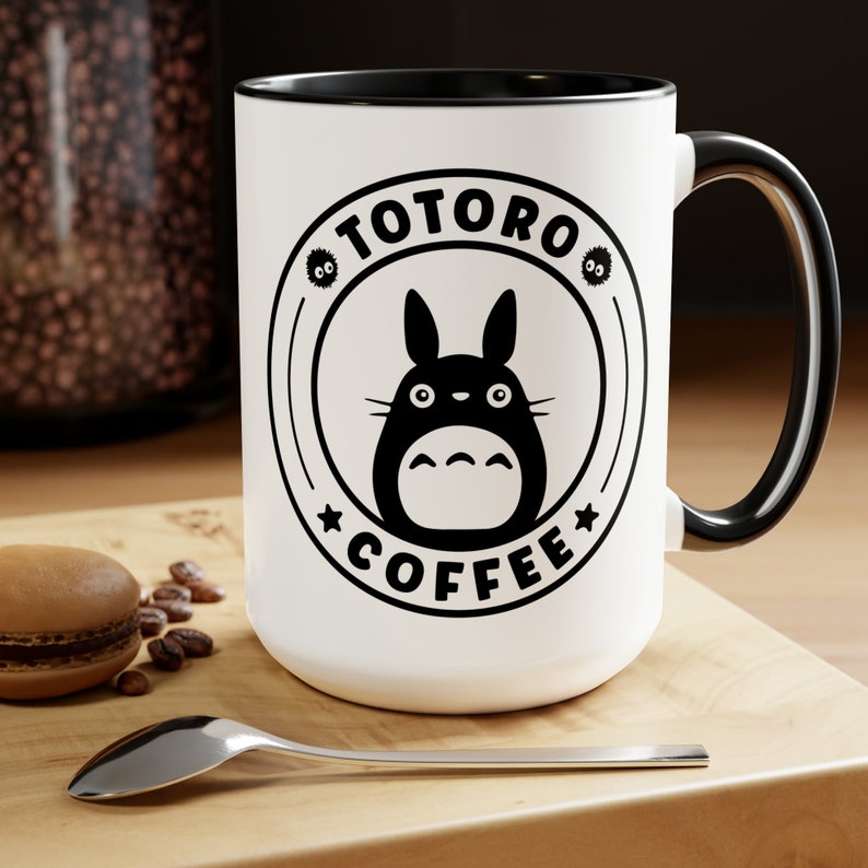 My Neighbor Totoro Inspired totoro Coffee, Coffee Tea Hot Chocolate Mug ...