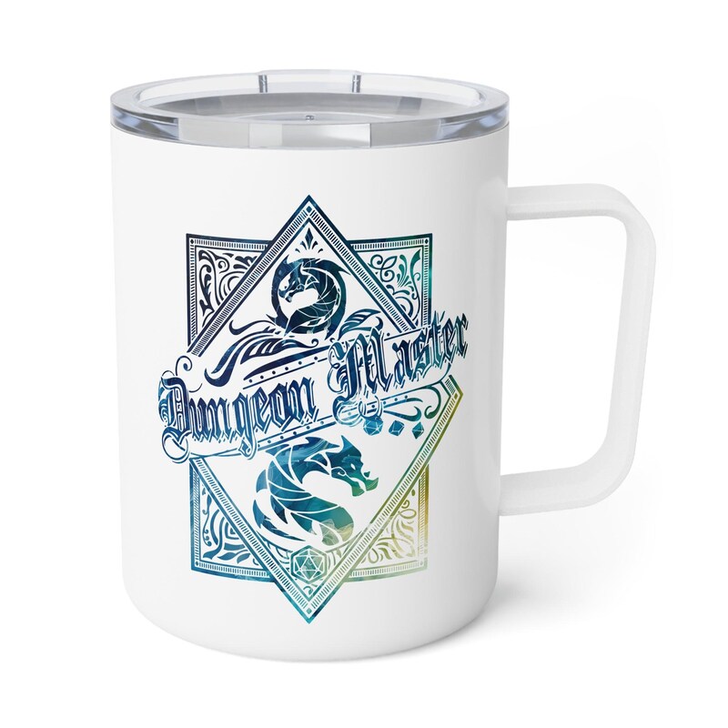 Dungeons Dragons Mug - Etsy