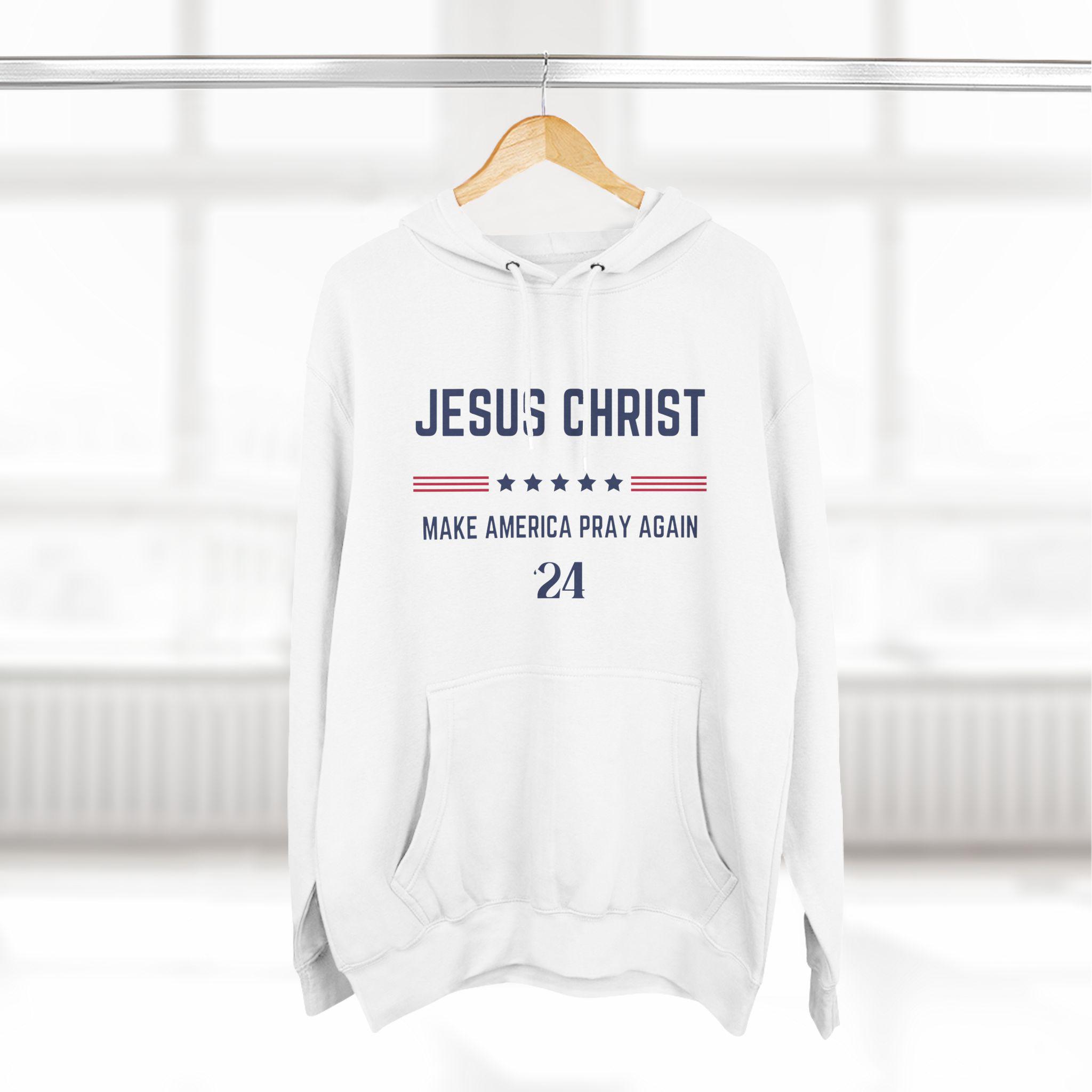 Jesus Christ 2024 Make America Pray Again - Etsy