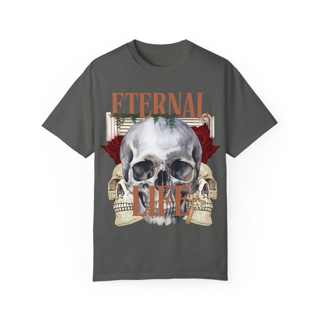 Eternal Life Christian Streetwear T-shirt, Unisex Tee, Religious ...
