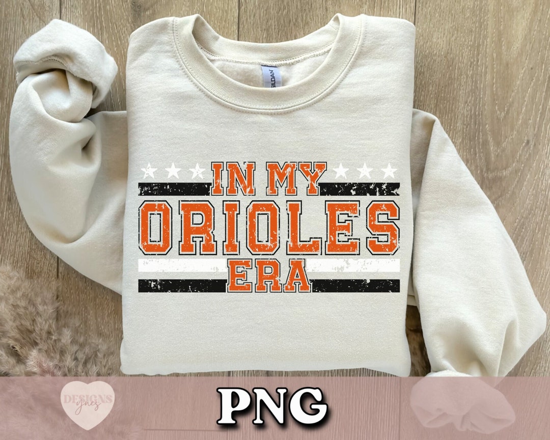 In My Orioles Era SVG Baltimore Baseball Orioles Baseball Mom Trendy ...