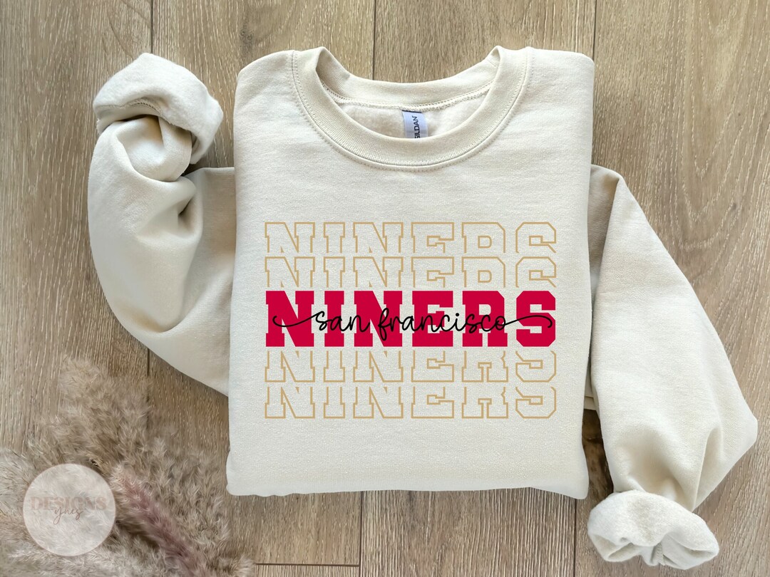 49ers SVG San Francisco PNG Niners Svg Football Team Printout Football ...