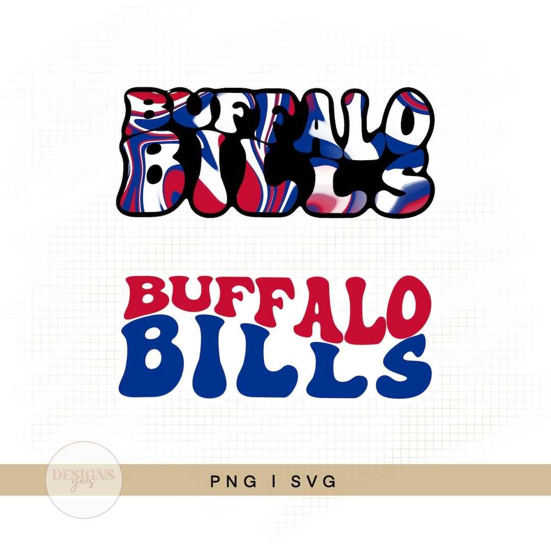 Buffalo Bills SVG Bills PNG Football Team Printout Football Shirt ...