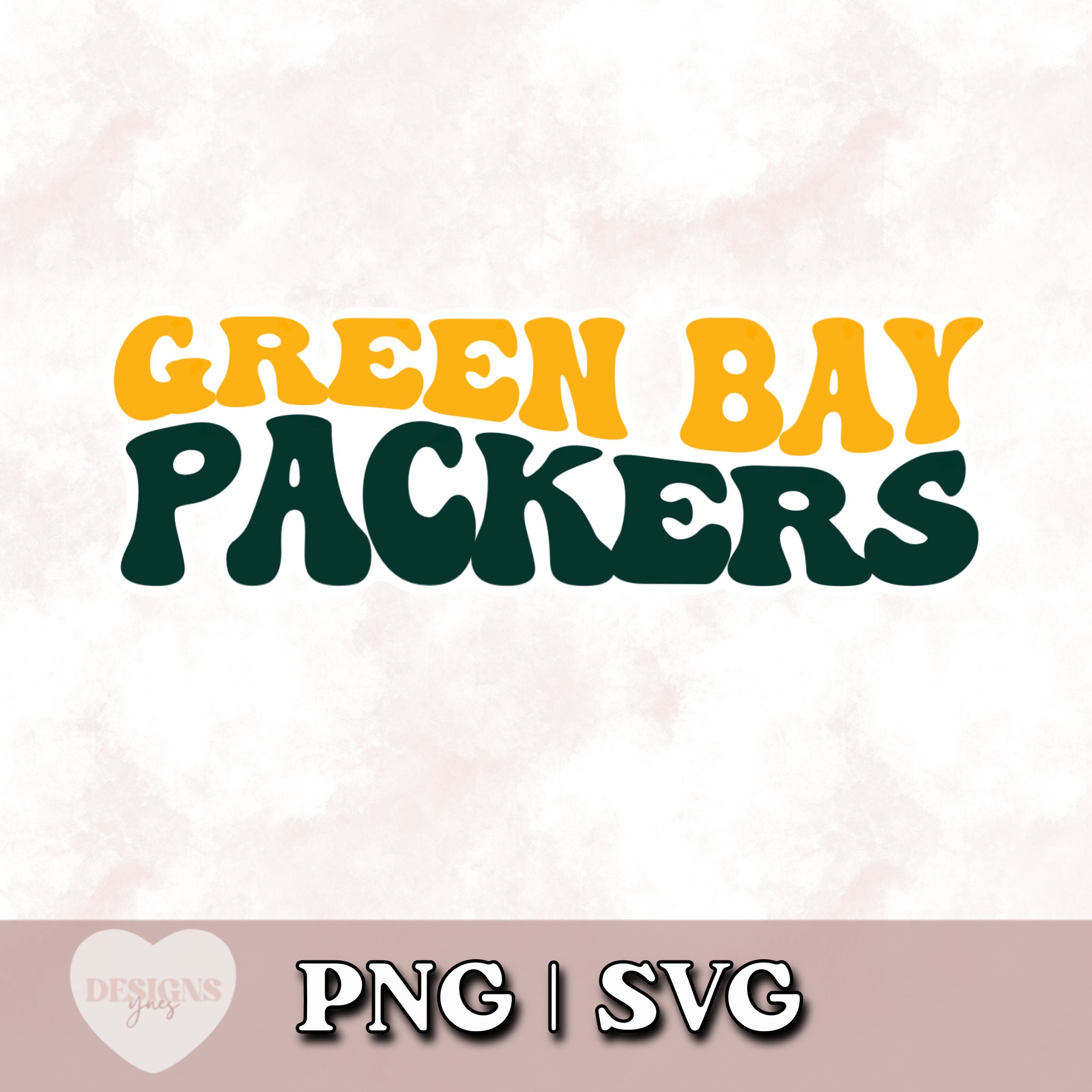 Packers PNG Green Bay SVG Go Pack Go Football Team Printout Football ...