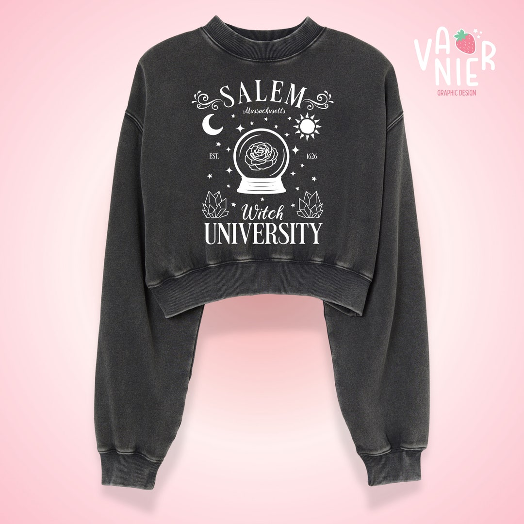 Salem Witch University SVG – Halloween Digital Design (PNG) - Etsy