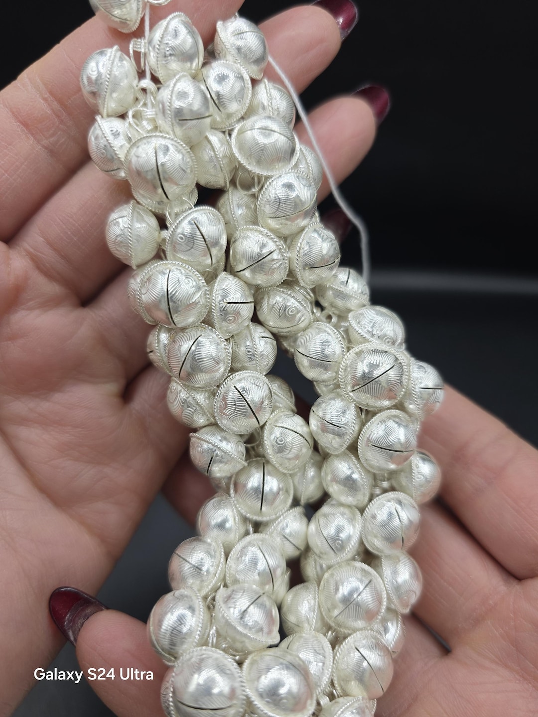 Hmong Bells Real Silver 999.9 Handmade - Etsy