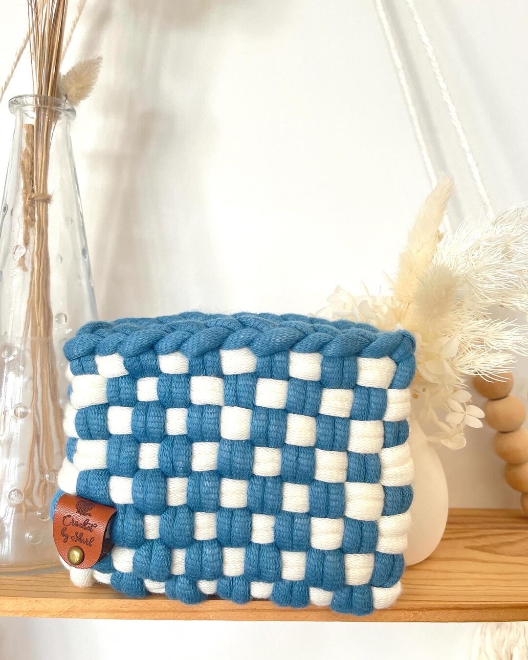 Checkerboard Card Wallet different Colour Options - Etsy