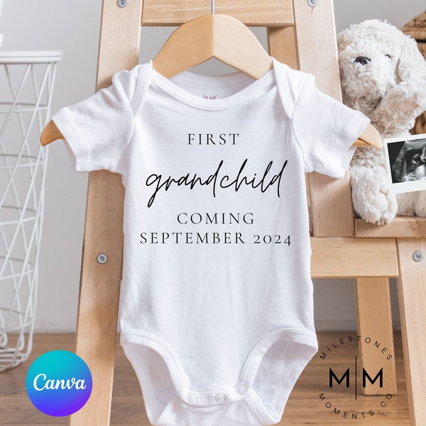 First Grandchild - Etsy
