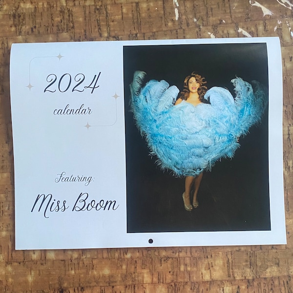 Pinup Calendar - Etsy