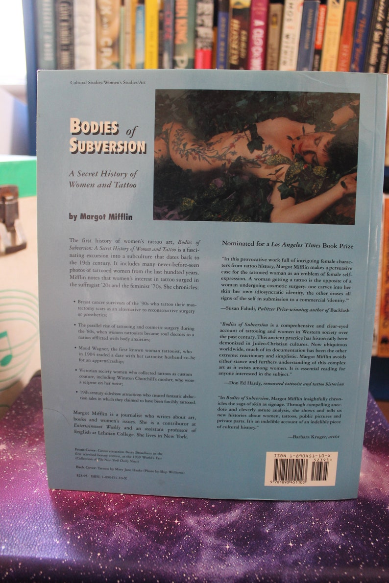 Bodies of Subversion A Secret History of Women and Tattoo 2001 Used - Etsy