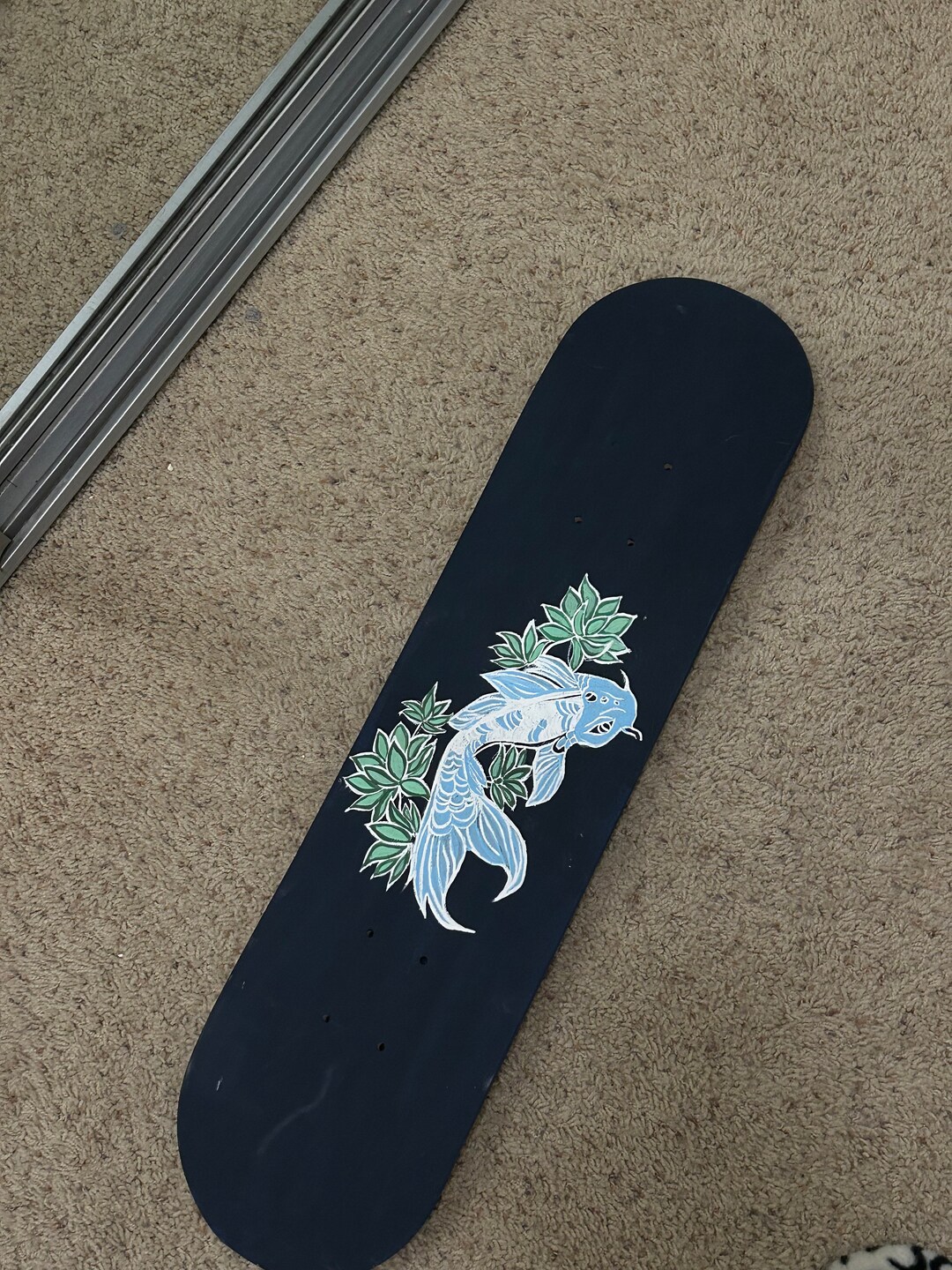 Customized Skateboard Art - Etsy