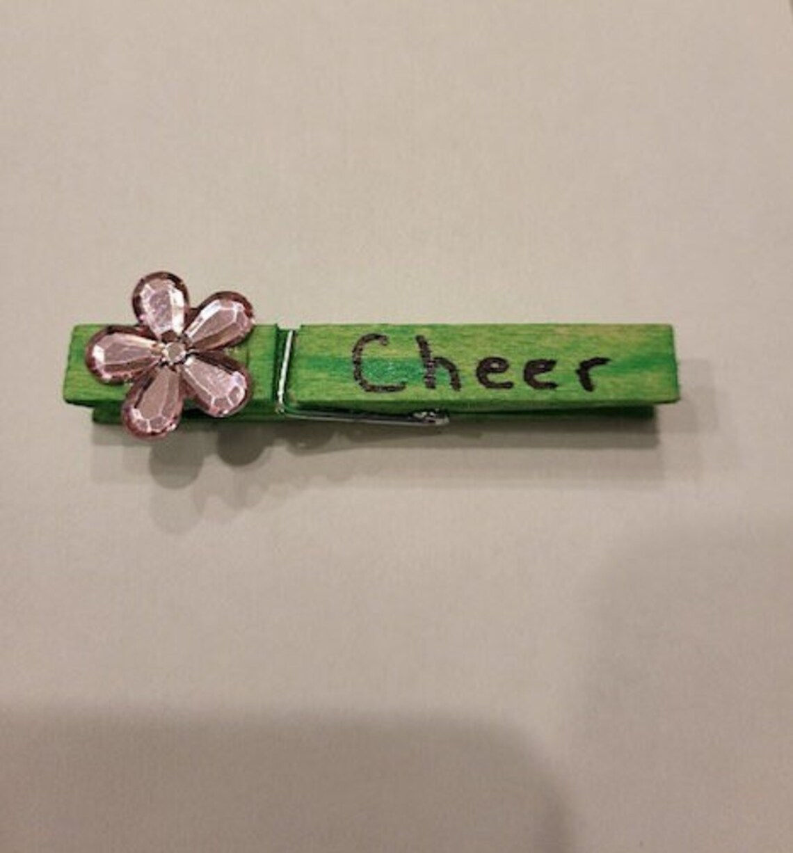 Cheer Sprit Pin - Etsy