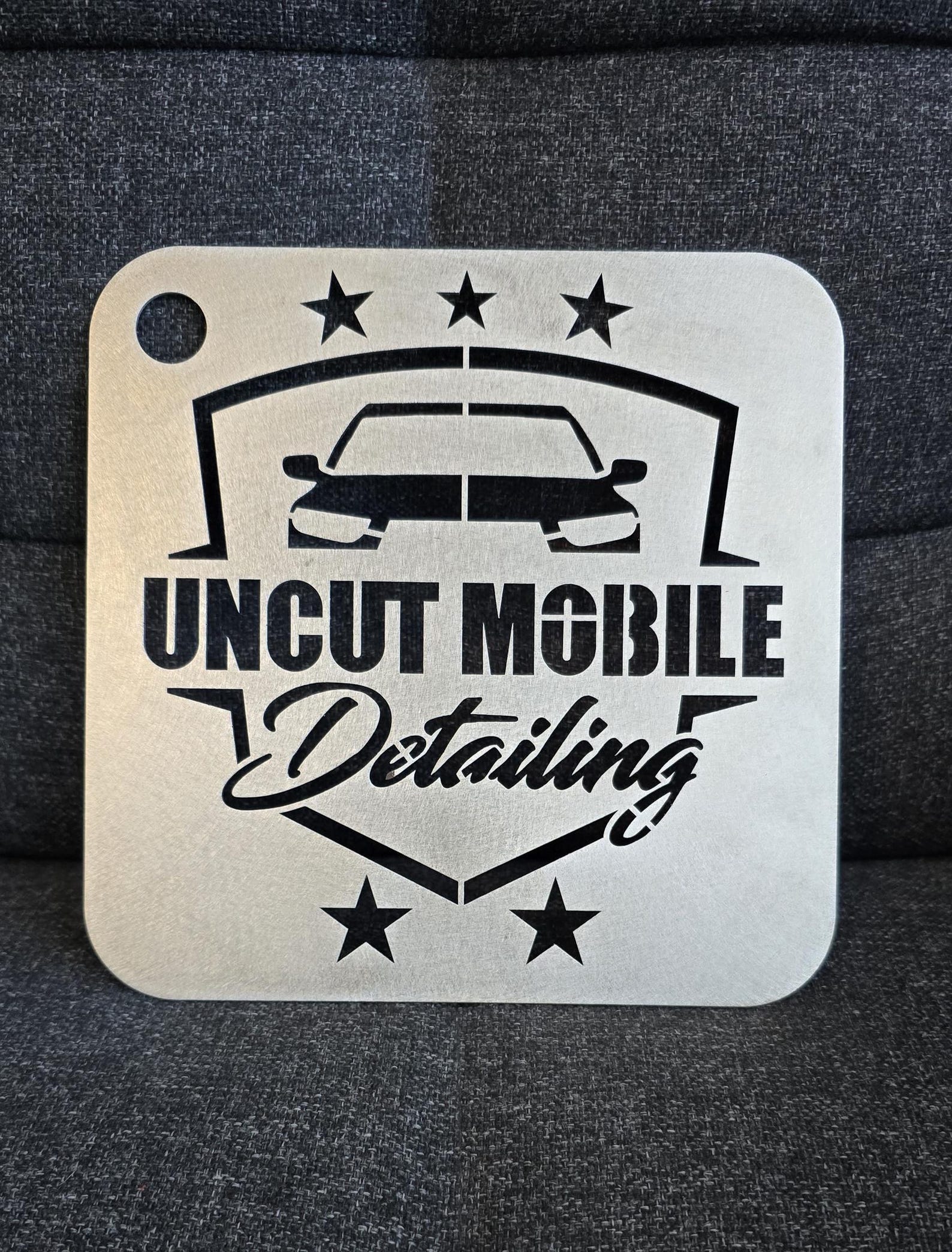 Custom Aluminum Car Carpet Stencils: Detailing, Logo Options - Etsy